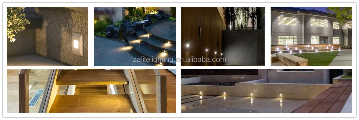 1W IP65 12v/24vdc Low Voltage Waterproof Aluminum Housing for Garden ...