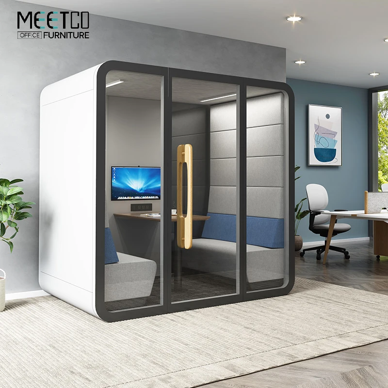 Office soundproof privacy acoustic booth Acoustic Privacy Booth Office ...
