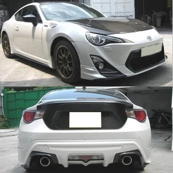 Oem Body Kit Front Lip Rear Lip Side Skirt Bumpers For Toyota Gt86 Side ...