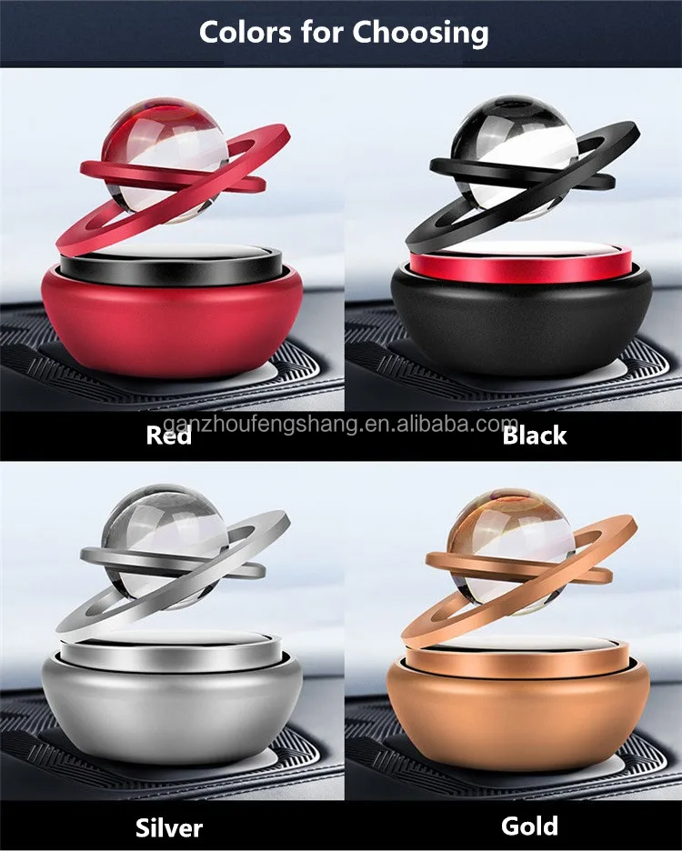 Hot Selling Car Aroma Perfume Aroma Diffuser Luxury Solar Power Car Air ...