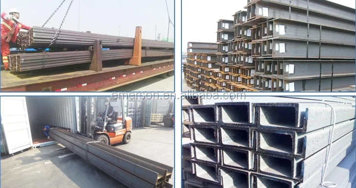 Upn (unp) European Standard U Channels Upn Steel Profile (upn Beam ...