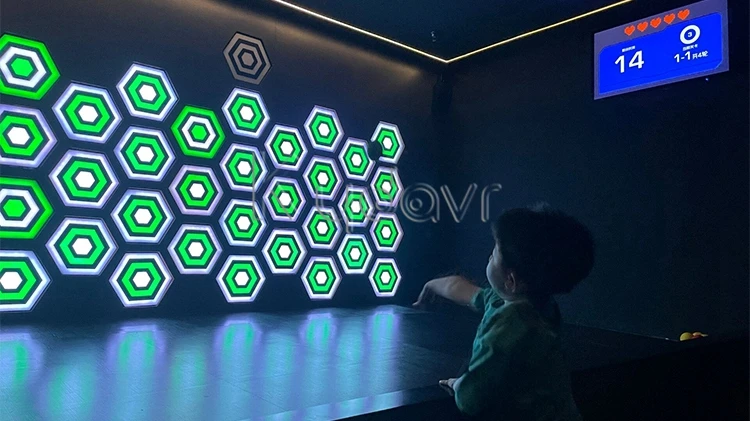 Activate Throwing Sport Reaction Games Wall Ball Room Escape Maze Arena ...