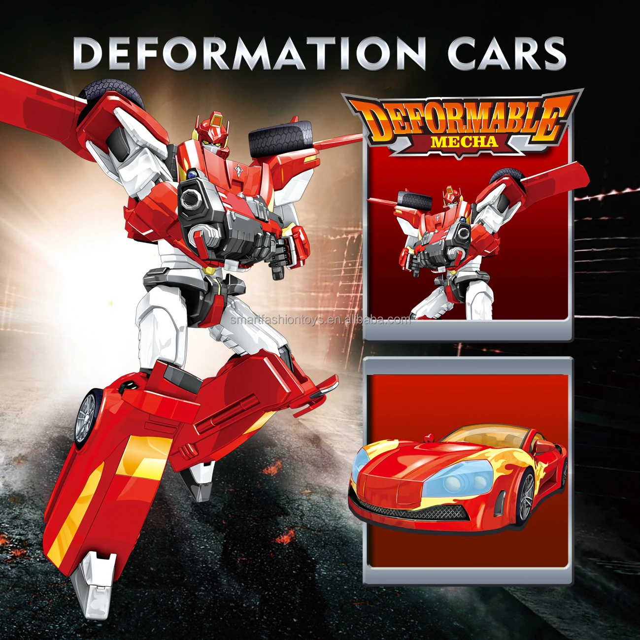 Diy Assembly Function Transforming Robots Deformable Robot Construction ...