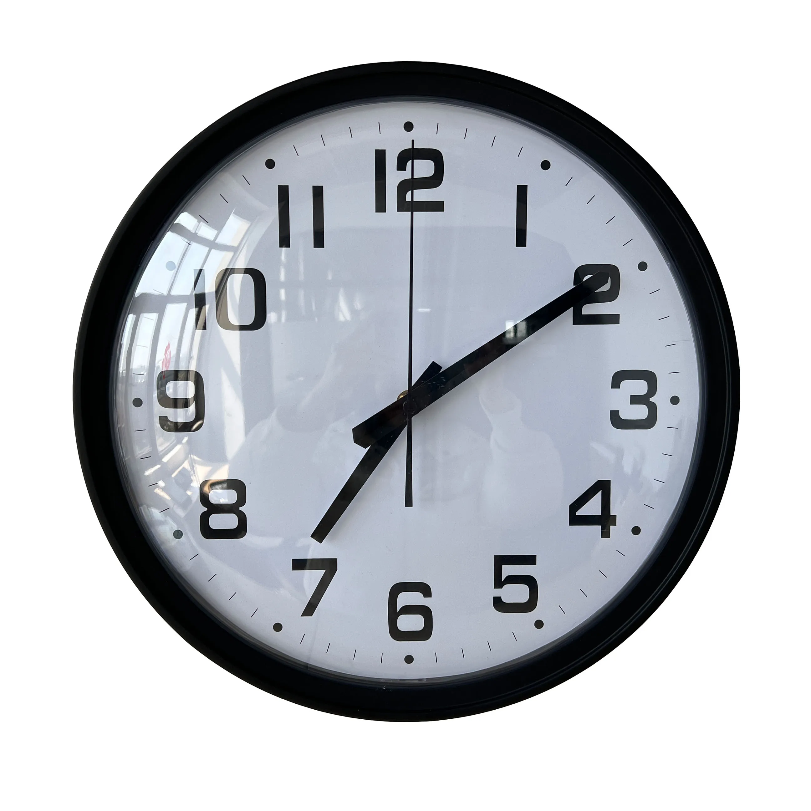 14" Ip Wall Clock For School,Power Over Ethernet,Automatic Daylight ...