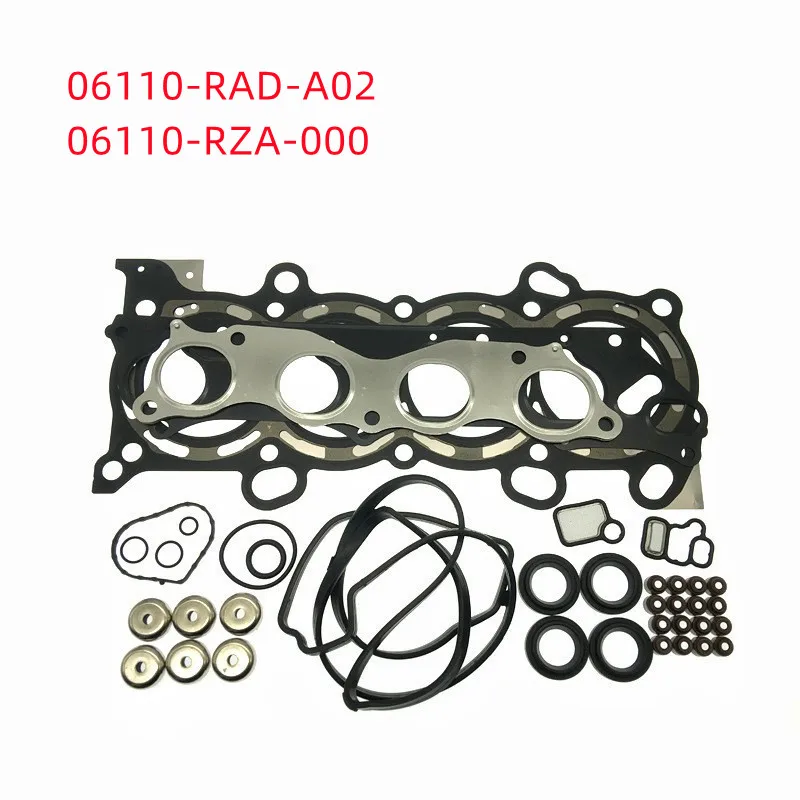 06110-rza-000 06110-rad-a02apply Tor Acura本田雅阁奥德赛crv 2.4l K24发动机修理包密封垫圈 ...