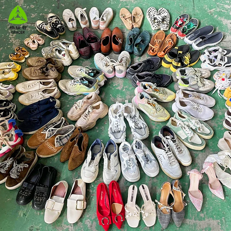 Premium Quality Second Hand Shoes in Bales - Used Shoes for Sale in the ...
