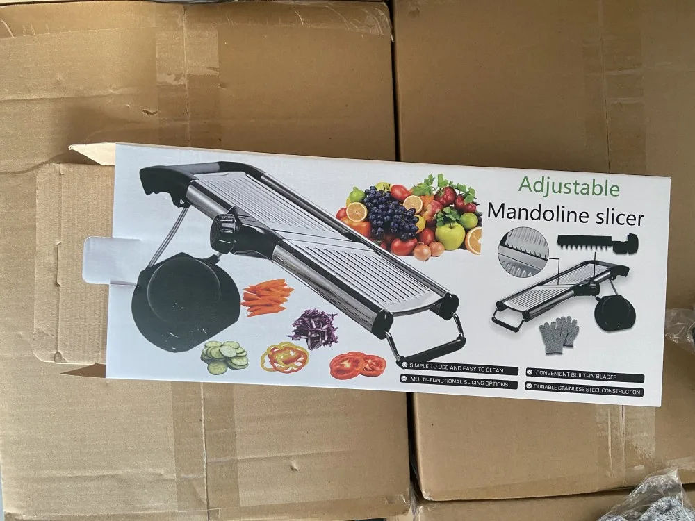 Mandoline Slicer Kitchen Equipment For Potato Onion Cutter Stainless ...