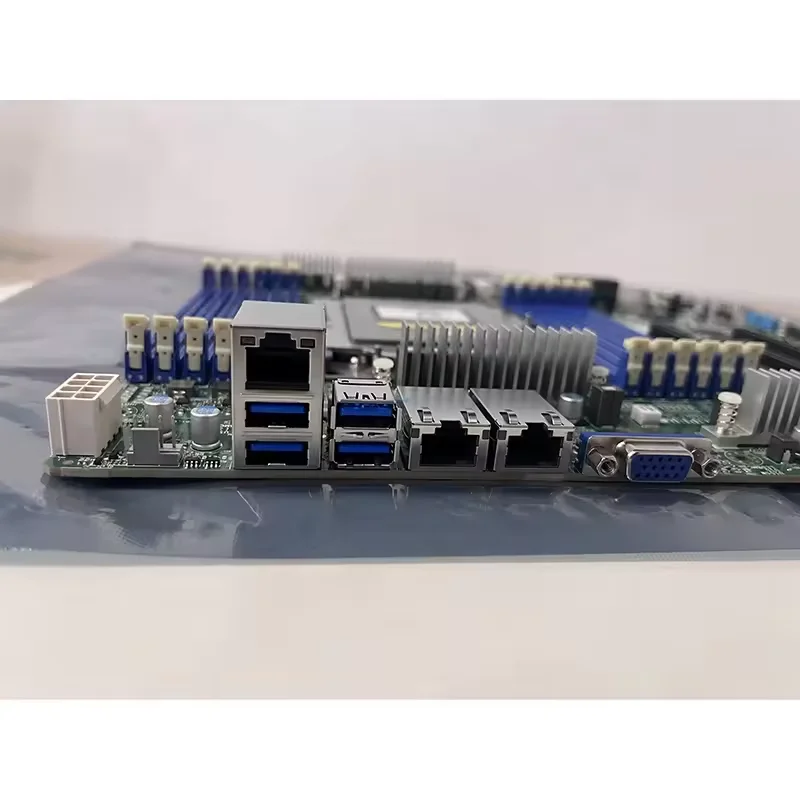 Supermicro ATX Motherboard H13SSL-N - 128C, 256T EPYC