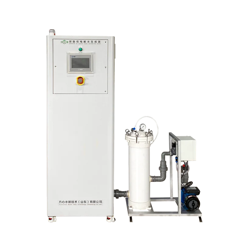 High Quality Membrane Electrolysis Technology HOCI Water Ionizer ...