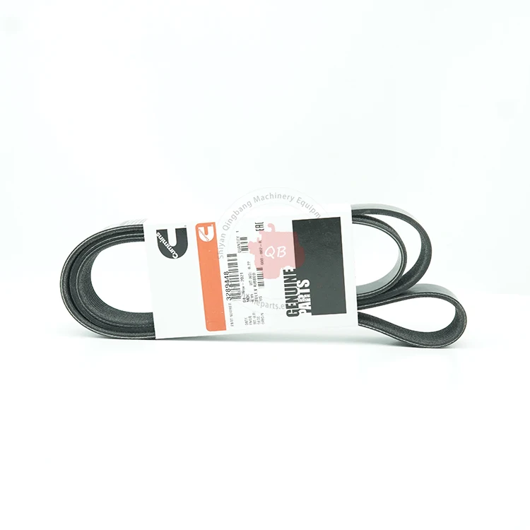 Cummins 6bt Fan Belt 8PK1829 - Genuine V Ribbed Belt