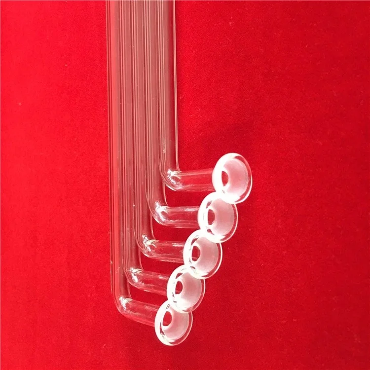 Customized Quartz Glass Spherical Joint - High Purity