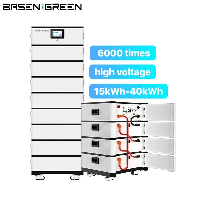400v High Voltage Lifepo4 Battery 15kwh 20kwh 30kwh Hv Stacked Lithium Ion Battery For Solar ...