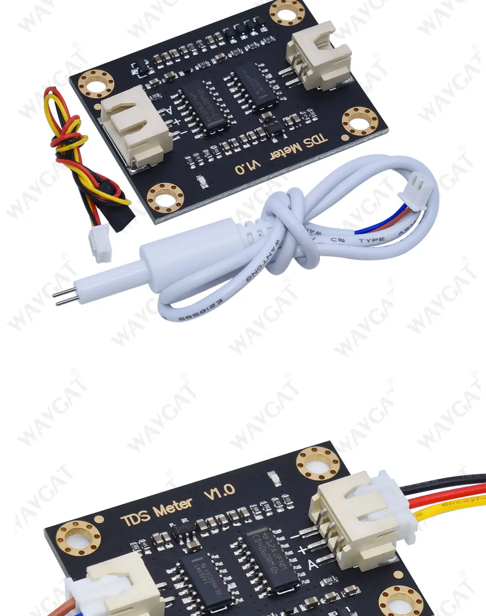 Water Conductivity Simulation Tds Sensor Module Tester 3.3-5.5v Liquid ...