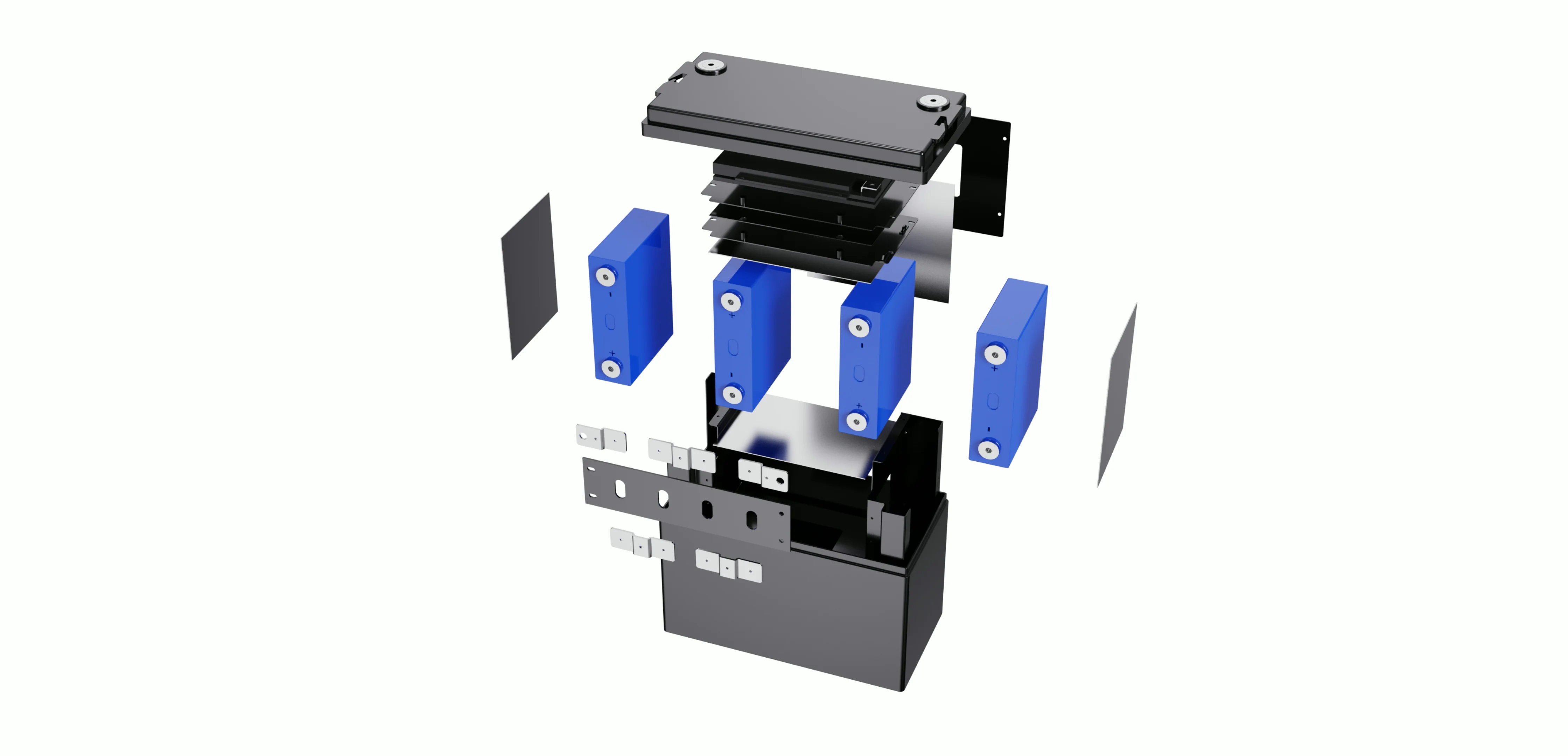 Factory Supply High-quality Eve Catl Cell 12v 100ah Lfp Outdoor Energy ...