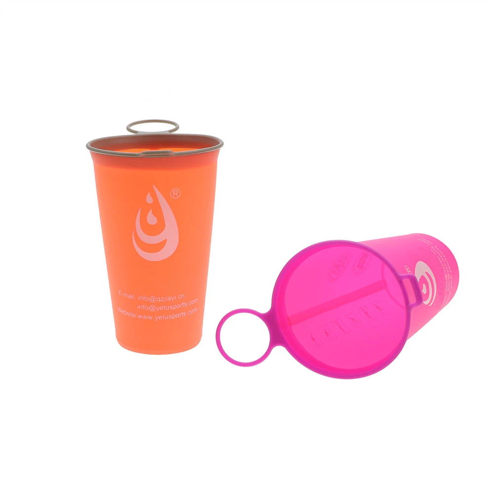 Eco-friendly Collapsible Water Cups - Sustainable & Durable