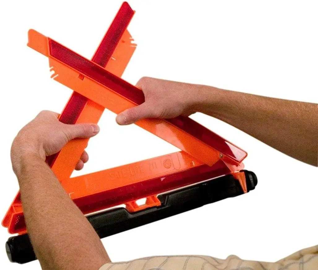 V-MARK Emergency Warning Triangles - DOT Approved Safety