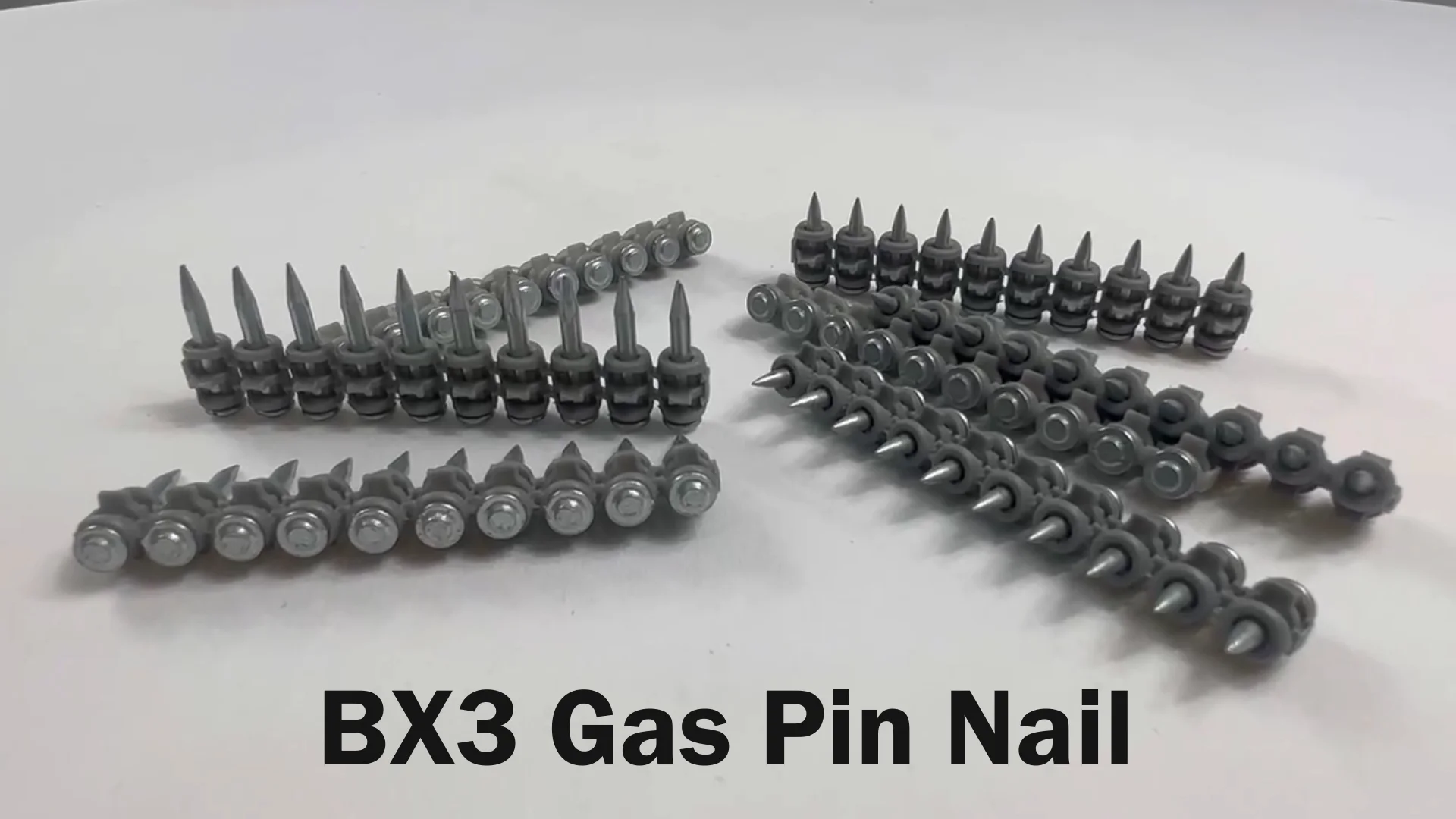 Bx3 16mm 19mm Common Length Battery Collated Concrete Nail Pin - Buy ...