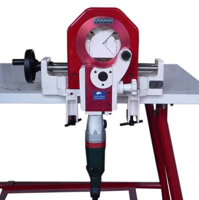Lefon Lite4 Orbital Electric Pipe Cutter - Efficient & Precise