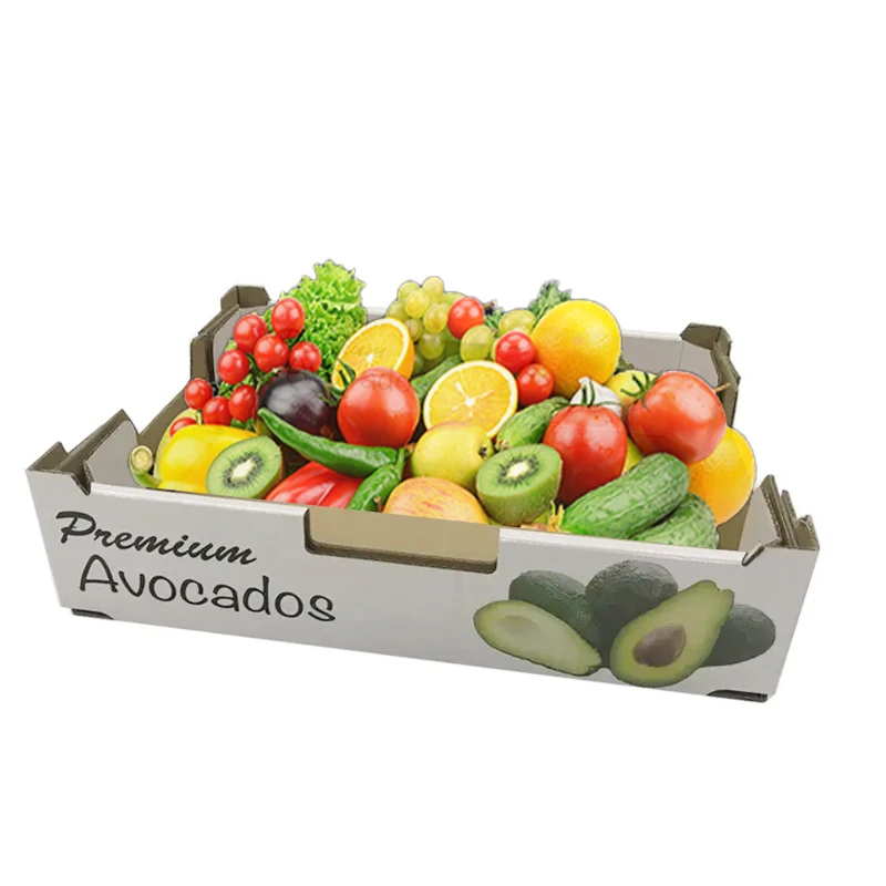 Custom Avocado Packaging - High Quality Corrugated Boxes