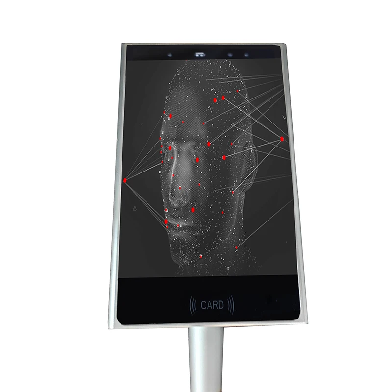 Ai-powered 3d Facial Recognition Biometric Infrared Camera 2mp Android ...