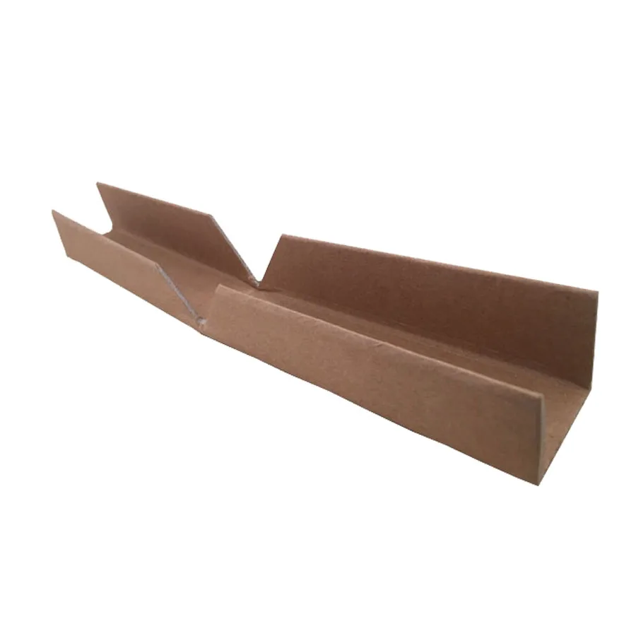 U-shaped Cardboard Corner Protectors For Corner Bend Paper Corner ...