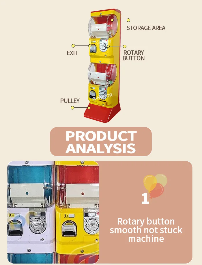 Popular Coin Operated Game Machine Arcade Crane Vending Machine ...