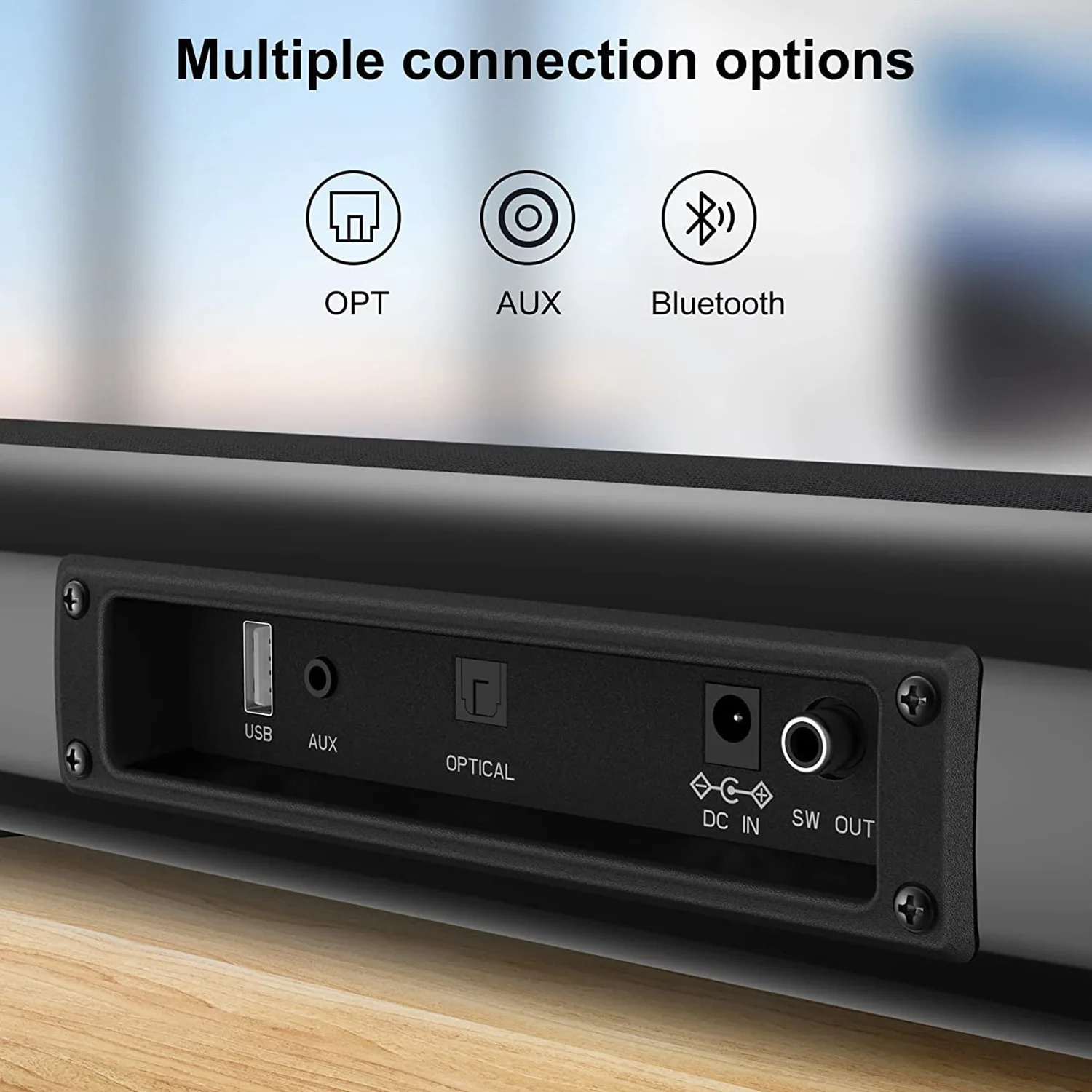 Surround Sound Subwoofer Full Set DJ Sounds System Speakers