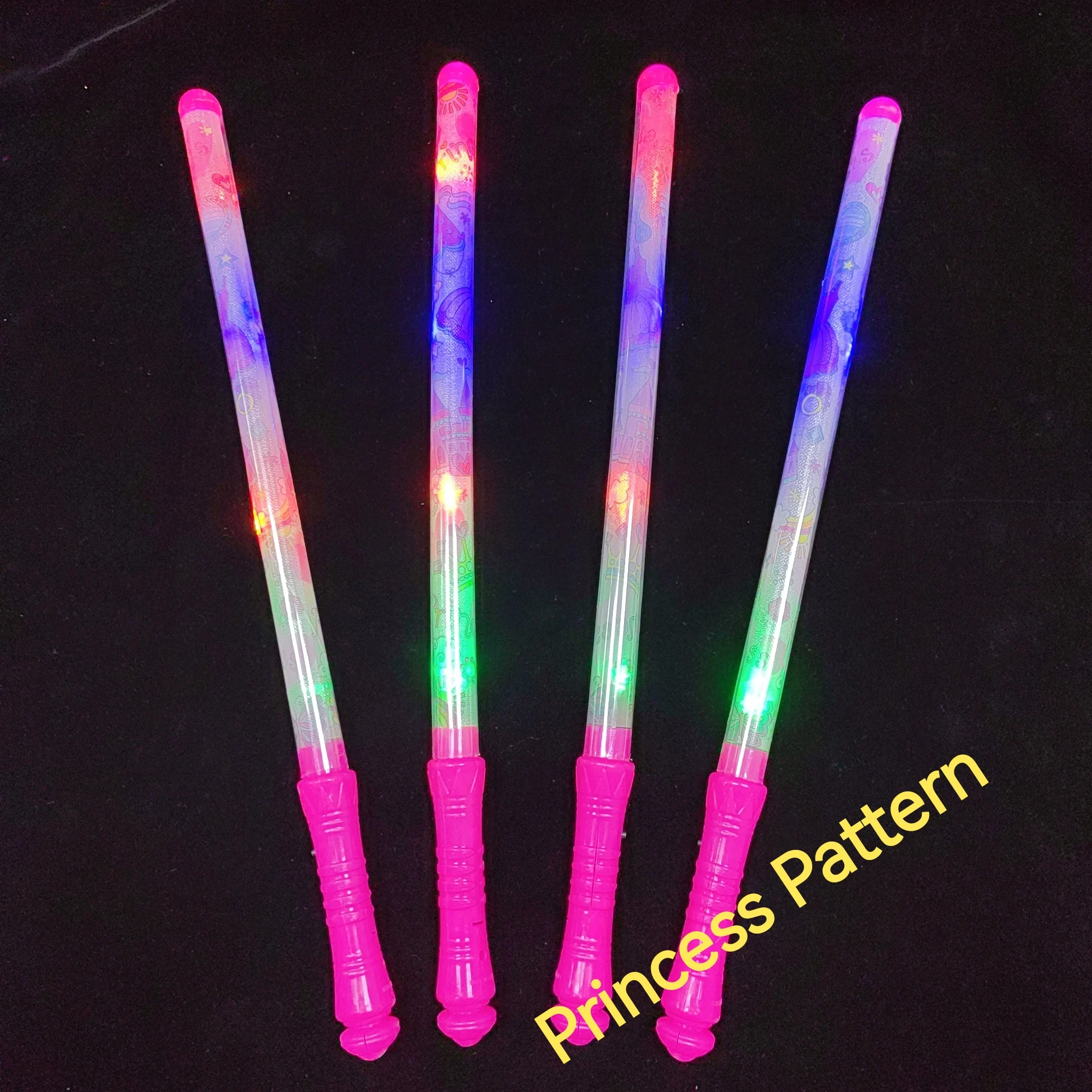 LED Glow Sticks - Multi Color Lights for Parties & Events
