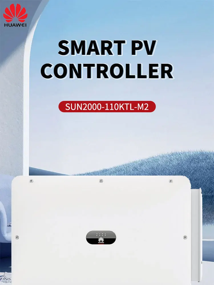 Huawei On Grid Solar Inverter Sun2000-100ktl-m1100kw Sun2000-110ktl-m2 ...