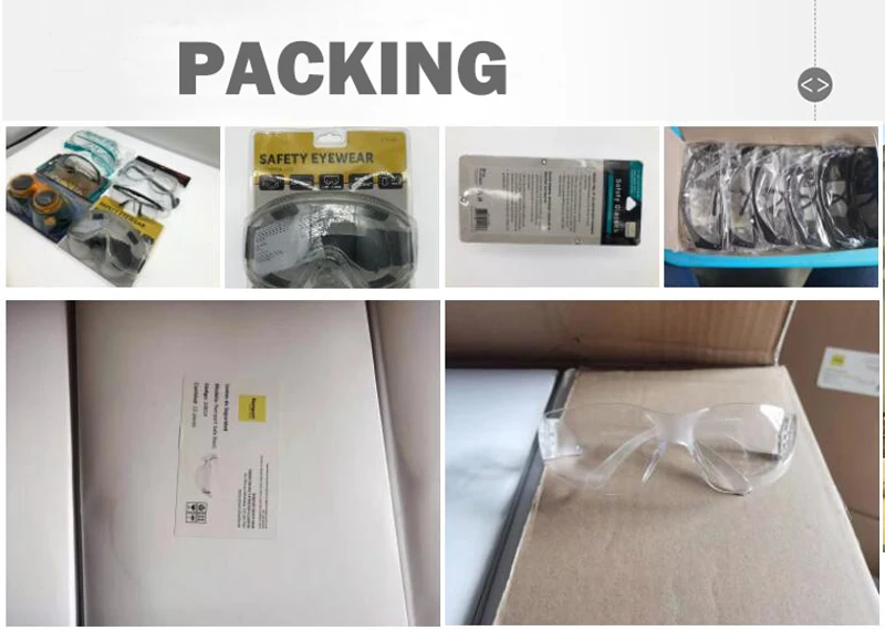 CE EN 166F & ANSI Z87.1 Safety Glasses - Anti Scratch & Fog