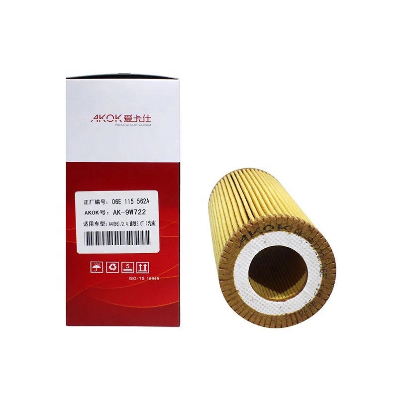 Auto Engine Parts Best Price Oil Filter Oe 06e115562a 06e115562c ...