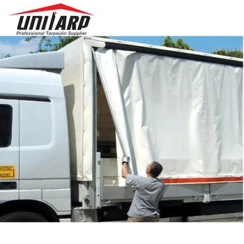 Waterproof 20ft Container Covers 1000d Pvc Coated Tarpaulin Truck Cover ...