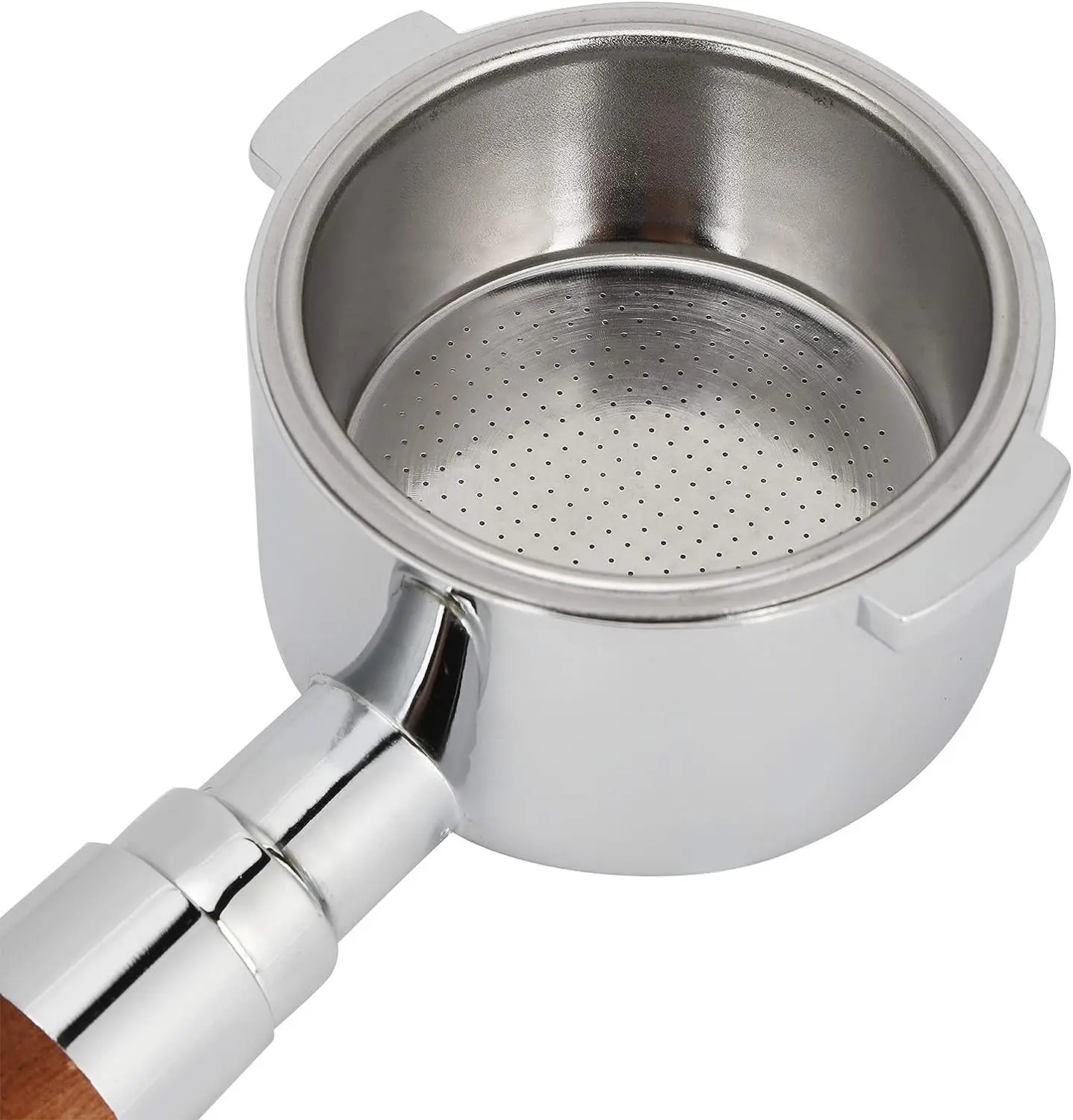 54mm Eco-Friendly Stainless Steel Coffee Espresso Machine Handle with ...