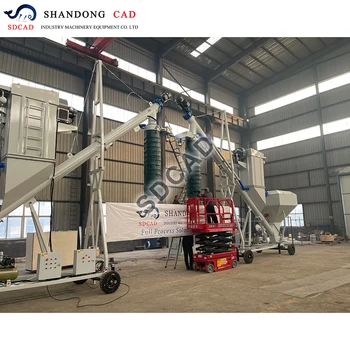 Sdcad Customized Big Bag Hopper Extended Range Of Bulk Truck Loaders ...