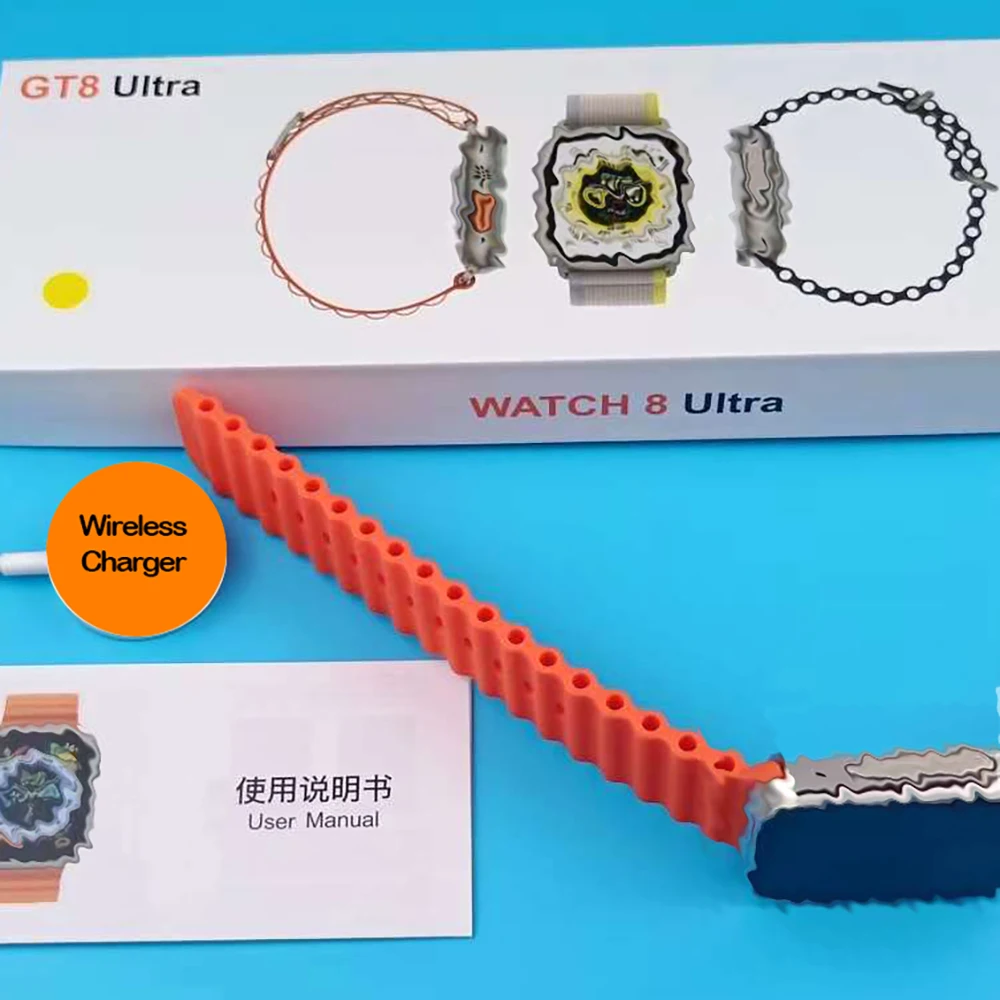 Original Watch Gt8 Smart Watch 8 Ultra 49mm Men Women Smartwatch ...