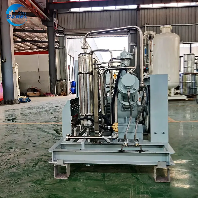 AZBEL Nitrogen Oxygen Argon compressor Gas Booster cylinder filling ...
