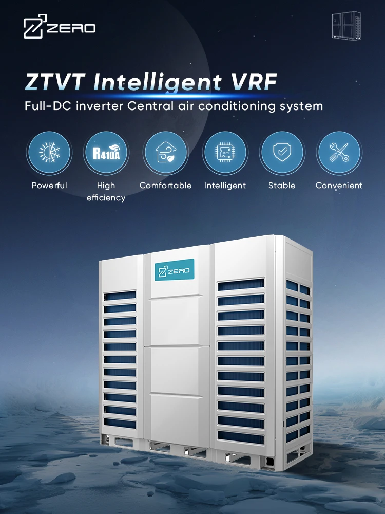 ZERO Brand Home Central Inverter Air Conditioning System