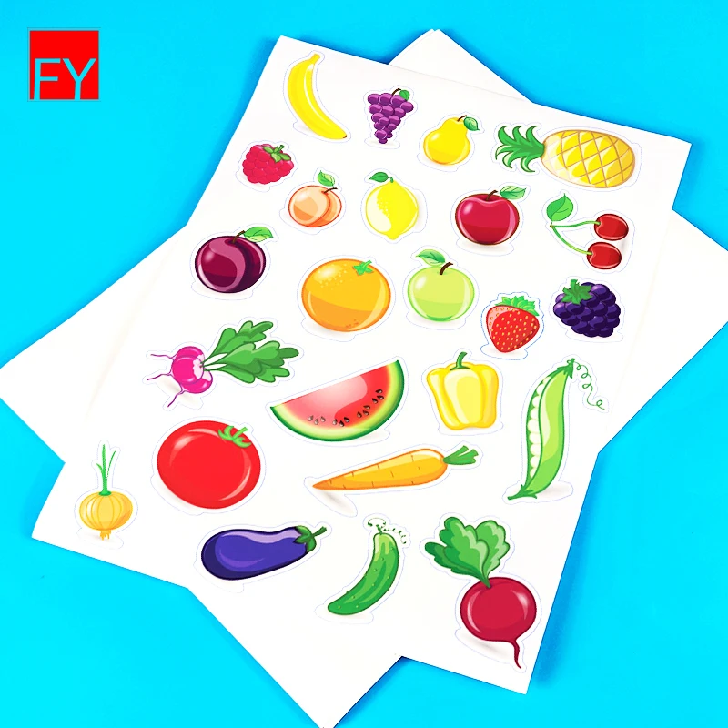 Waterproof Glossy Vinyl Sticker Paper for Inkjet Printers