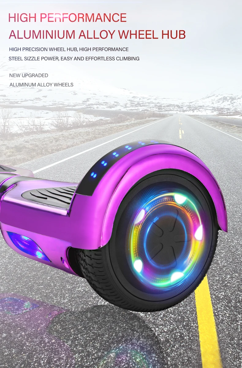 Most Popular One Wheel Hoverboard 6.5 Inch Hoverboard Wheel Hoverboard ...
