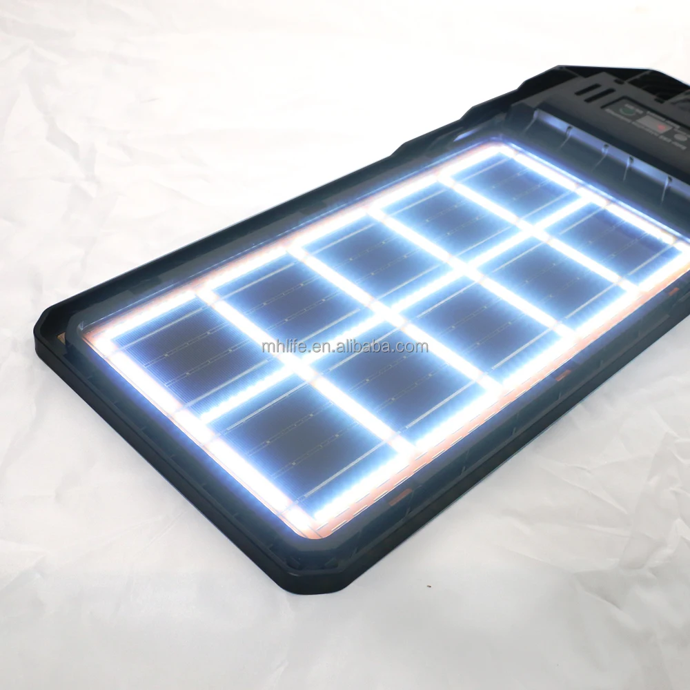 Waterproof Solar Garden Street Light Lamp Ip66 Ip67 All In One ...