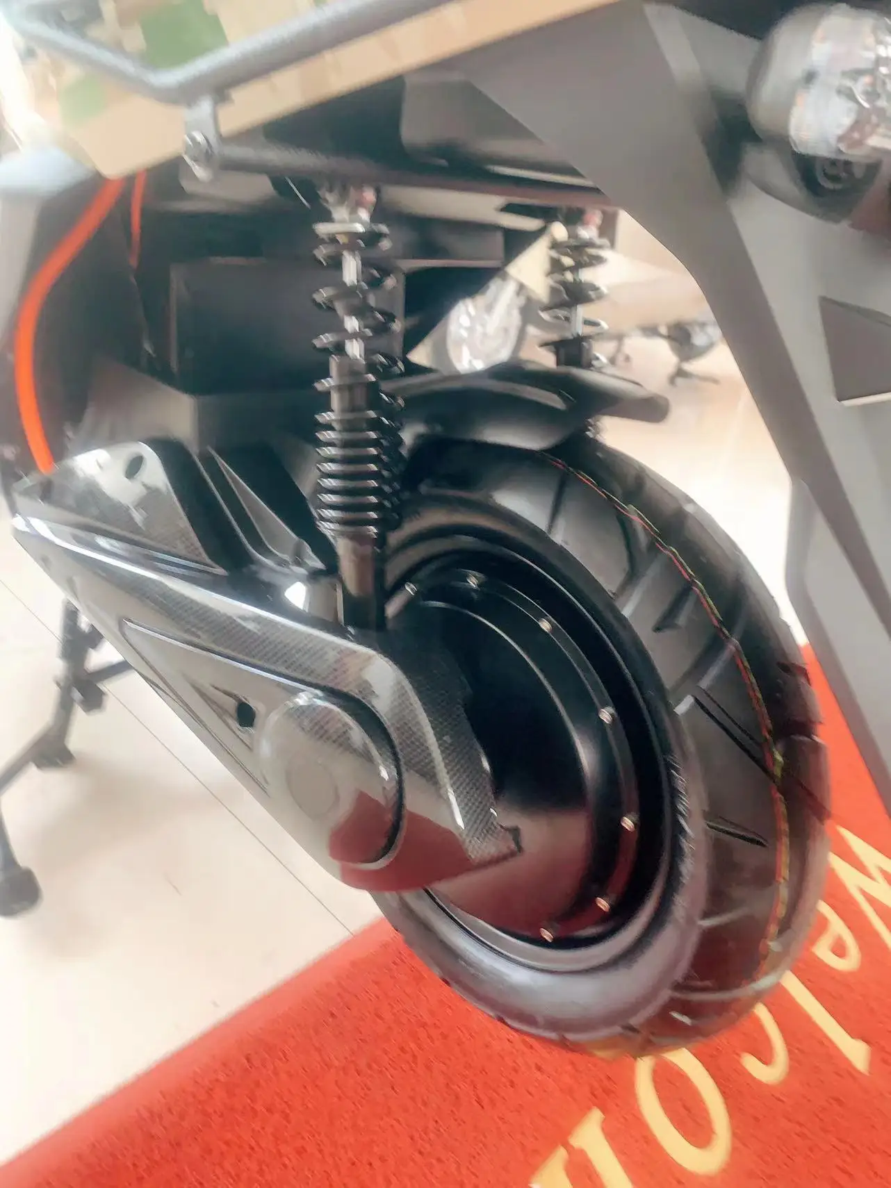 Electric Moped Scooter - Saige Adult Disc Brake Motorbike