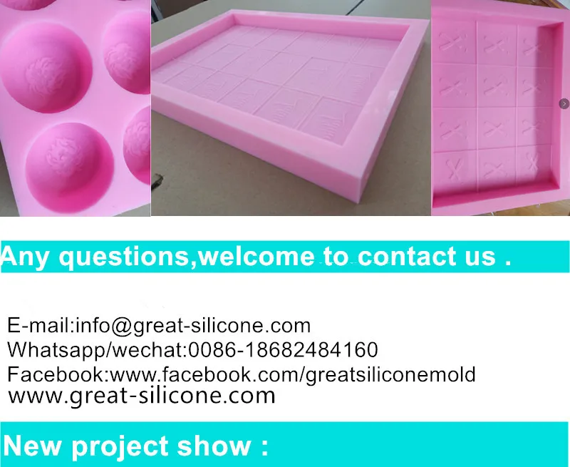 36 Cavities Custom Food Grade Simulation Abalone Silicone Mold For ...