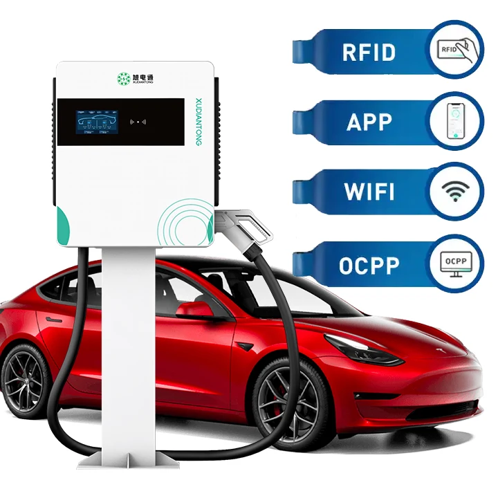 Xudiantong40kw Dc Fast Charger Gbt/ccs For Auto Electro Car Ev Charger ...