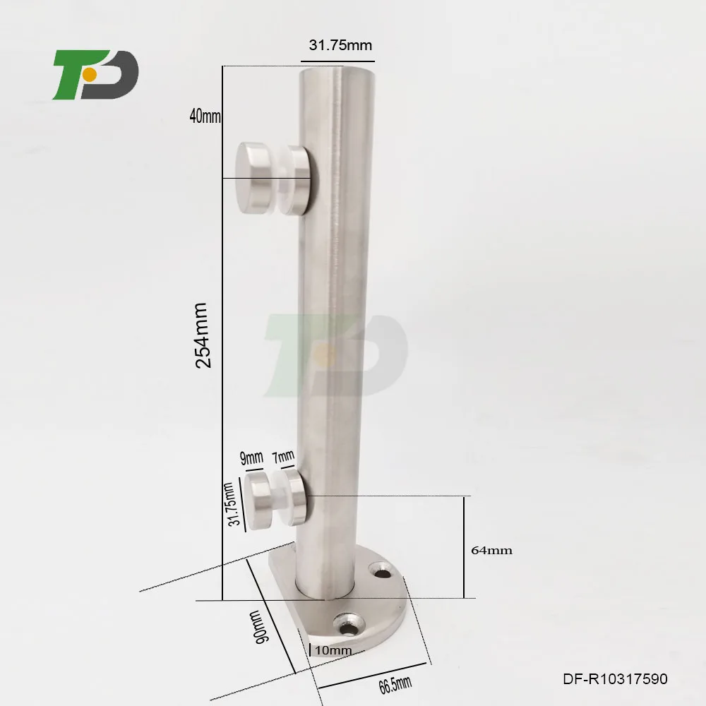 Df-steel Canadian Popular Side Mounted Spigots Duplex 2205