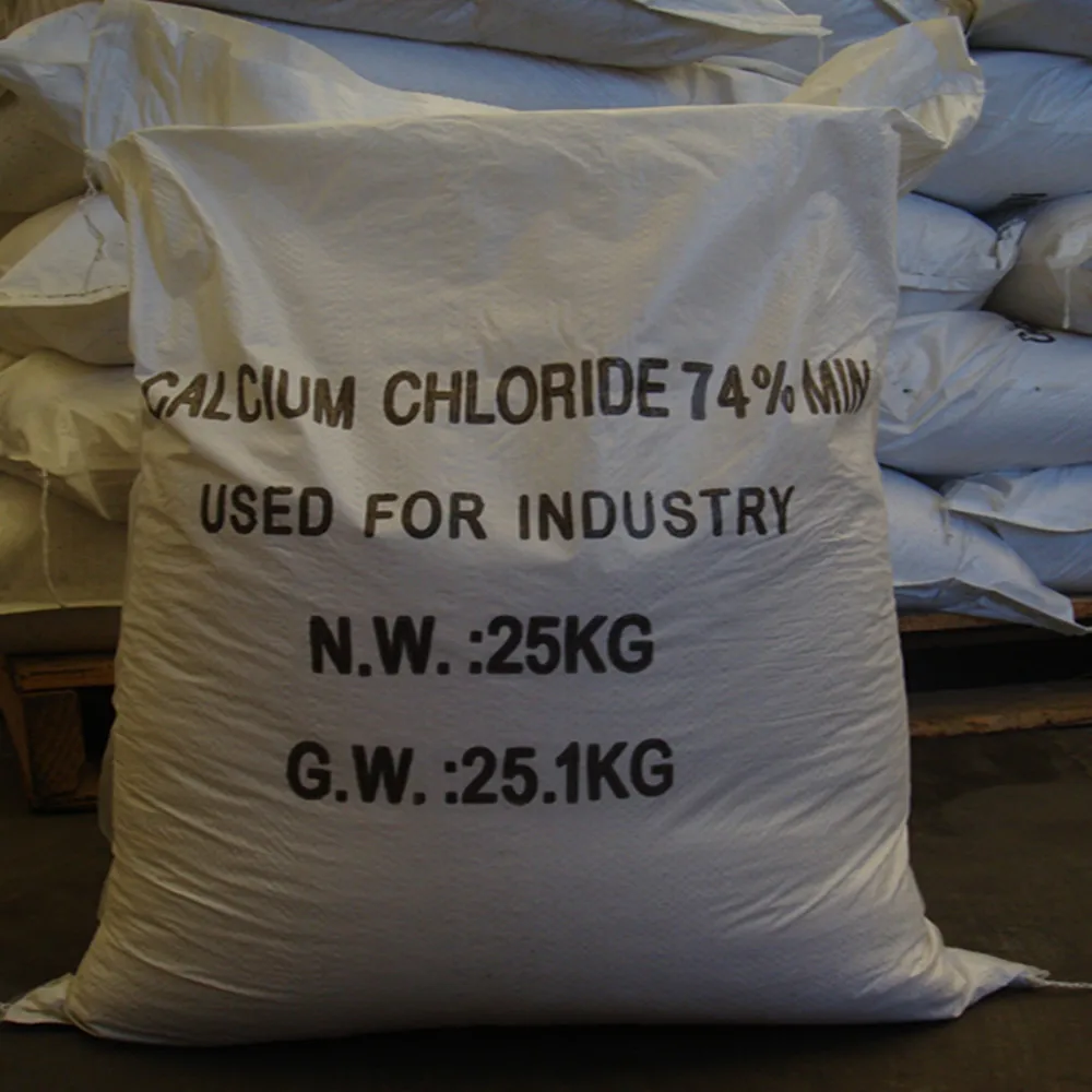 Bulk Supply Cacl2 Calcium Chloride 74% To 77% In Flakes - Buy Calcium ...