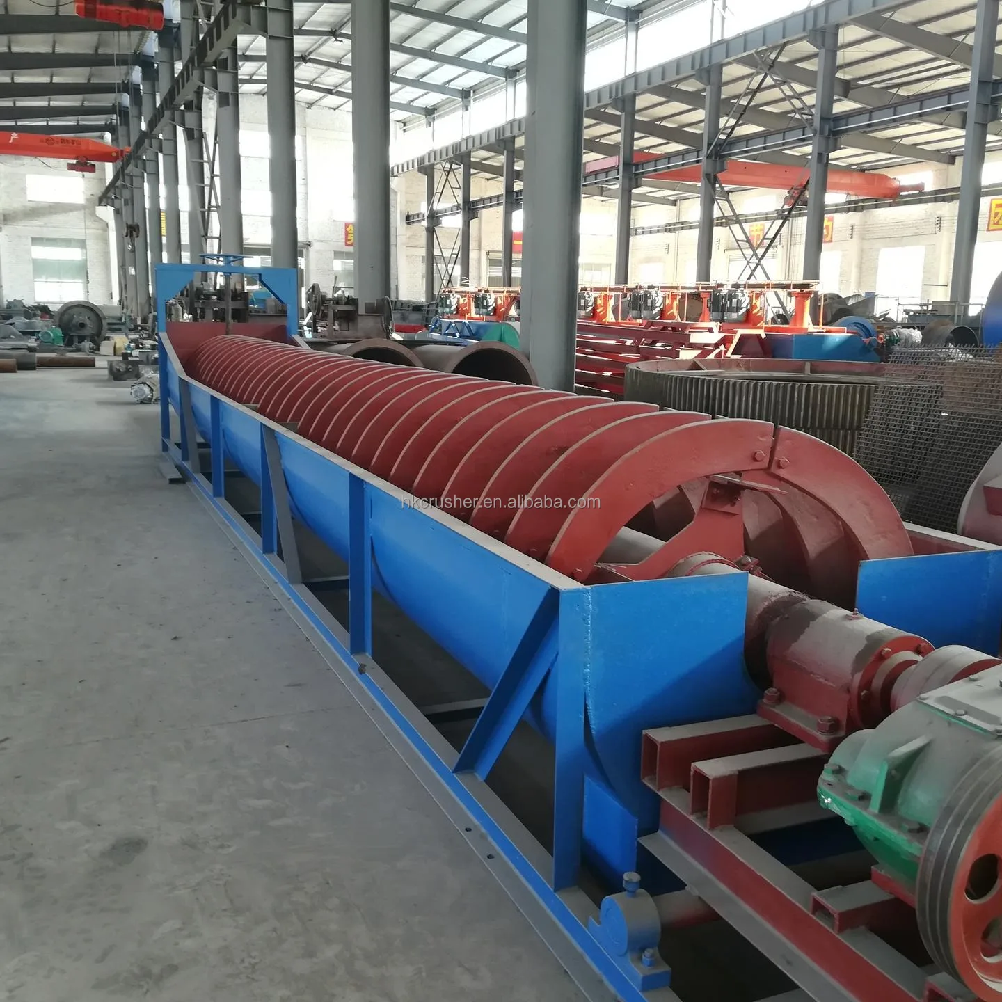 50tph China Sand Spiral Classifier - Reliable & Efficient