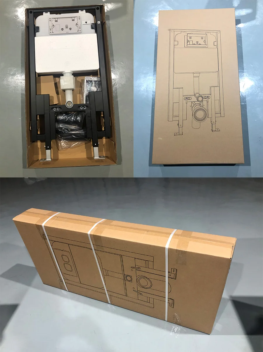 Sanitary Ware Concealed Water Tank In Wall Concealed Cistern For Wall ...