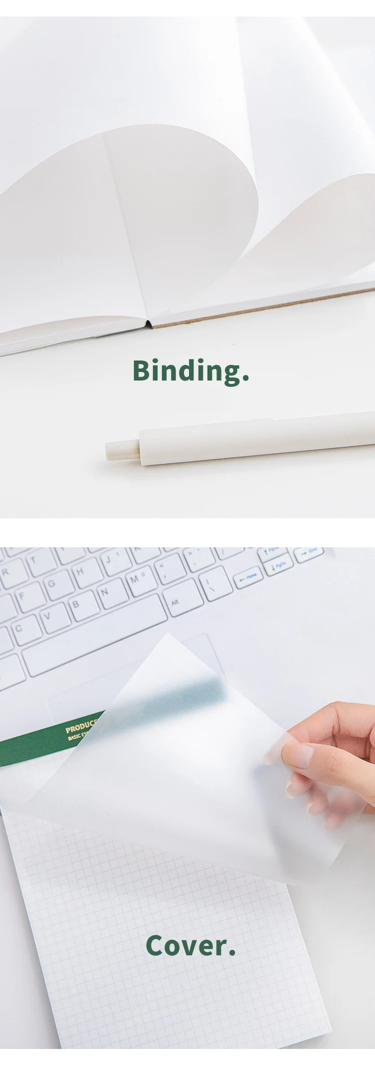 Custom Printed A5 Notepad - Perfect for Business & School