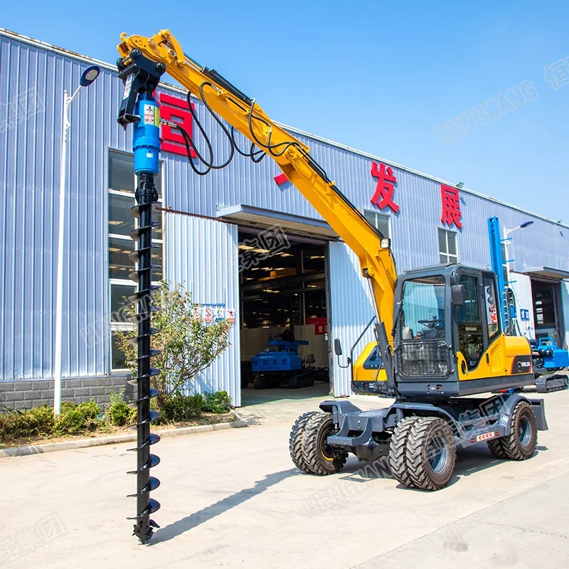 Ground Deep Post Hole Digger Auger Drill 300mm Earth Auger High Quality ...
