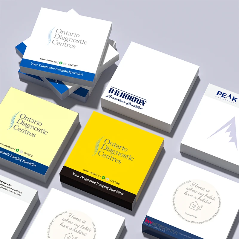 Hg484 3*3 Inch Promotional Gifts Printed Stationary Sticky Notes Custom ...